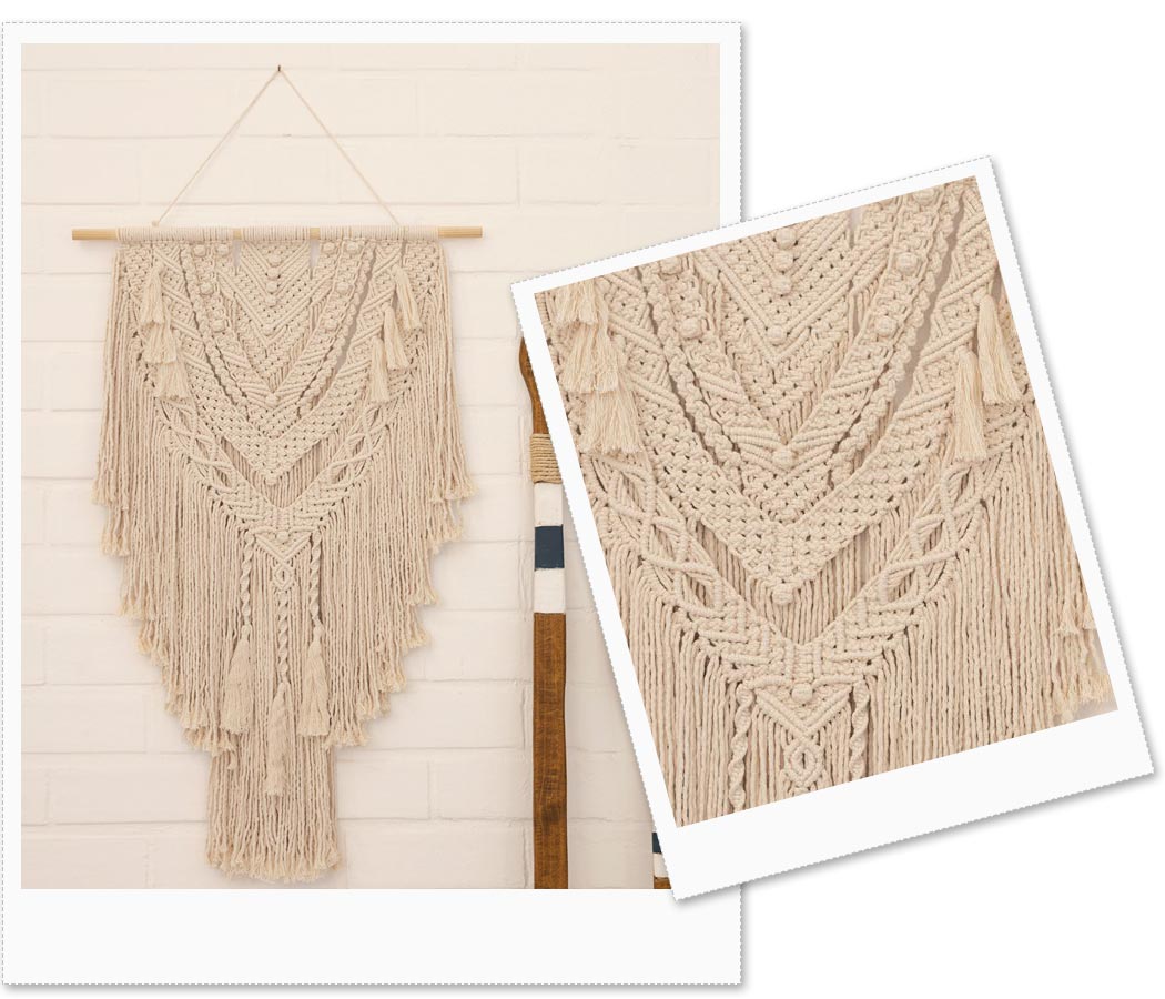 Barroco Macramê Cru 24 Fios da Círculo - Tricochetando