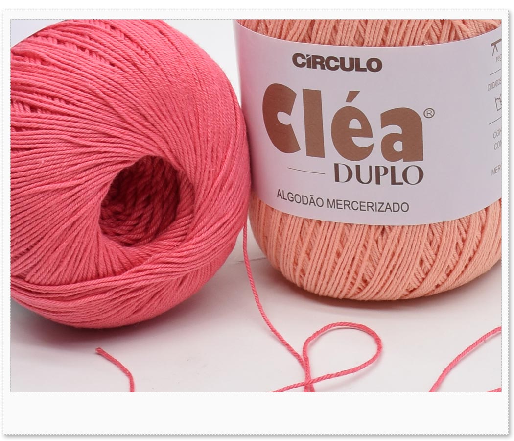 Linha Cléa Duplo - Círculo - Bazar Horizonte