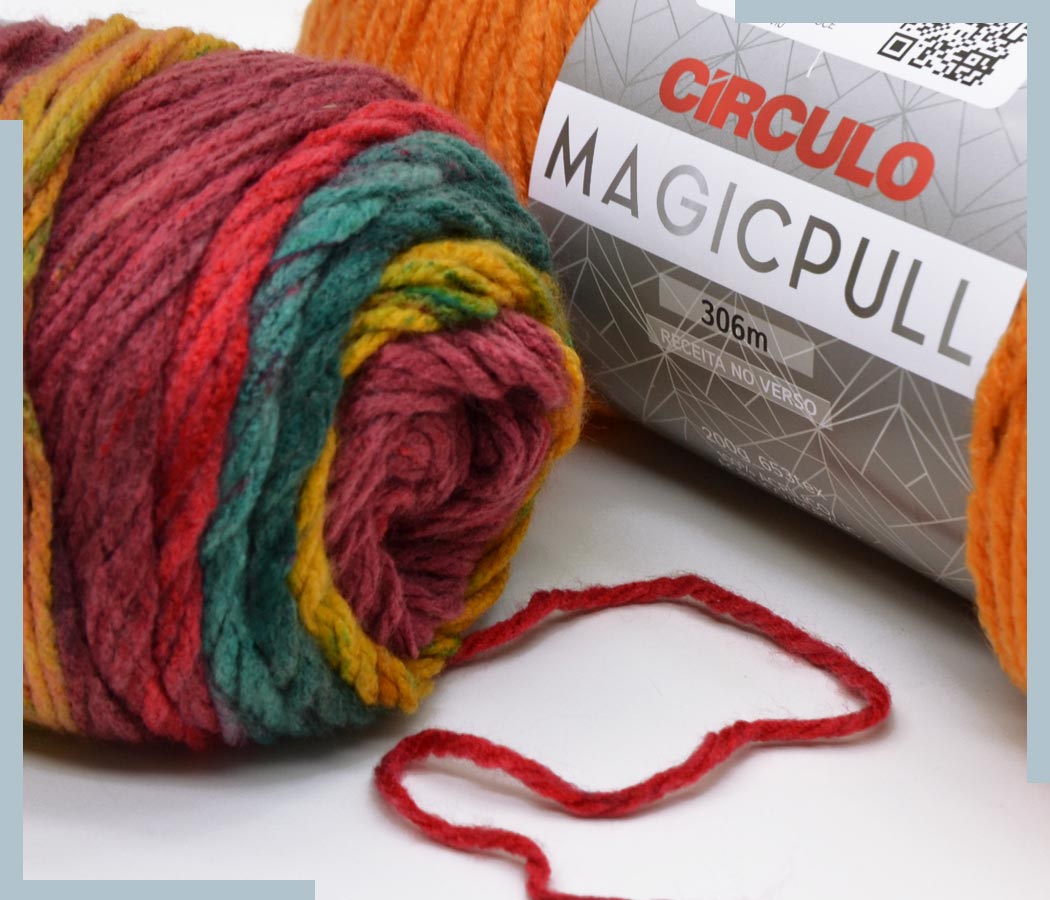 Fio Magicpull 200g - Bazar Horizonte