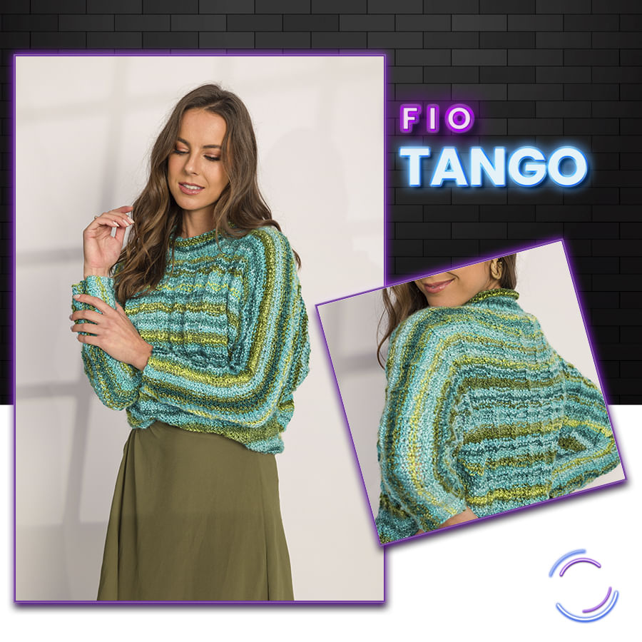 Fio Tango Círculo 200g - Bazar Horizonte