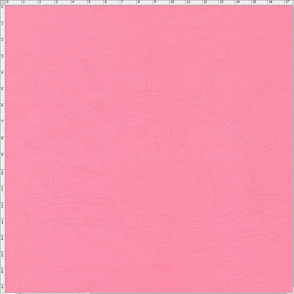 Tecido Liso para Patchwork - Compose Cor Rosa (0,50x1,40) - Bazar Horizonte