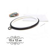 Bastidor para Bordar - Bazar Horizonte