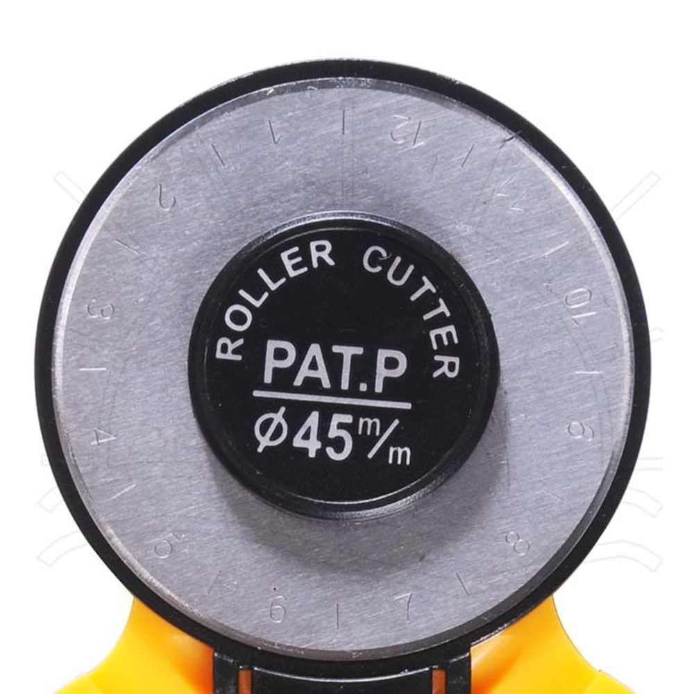 Cortador Circular Roller Cutter Círculo - 45mm - Tricochetando
