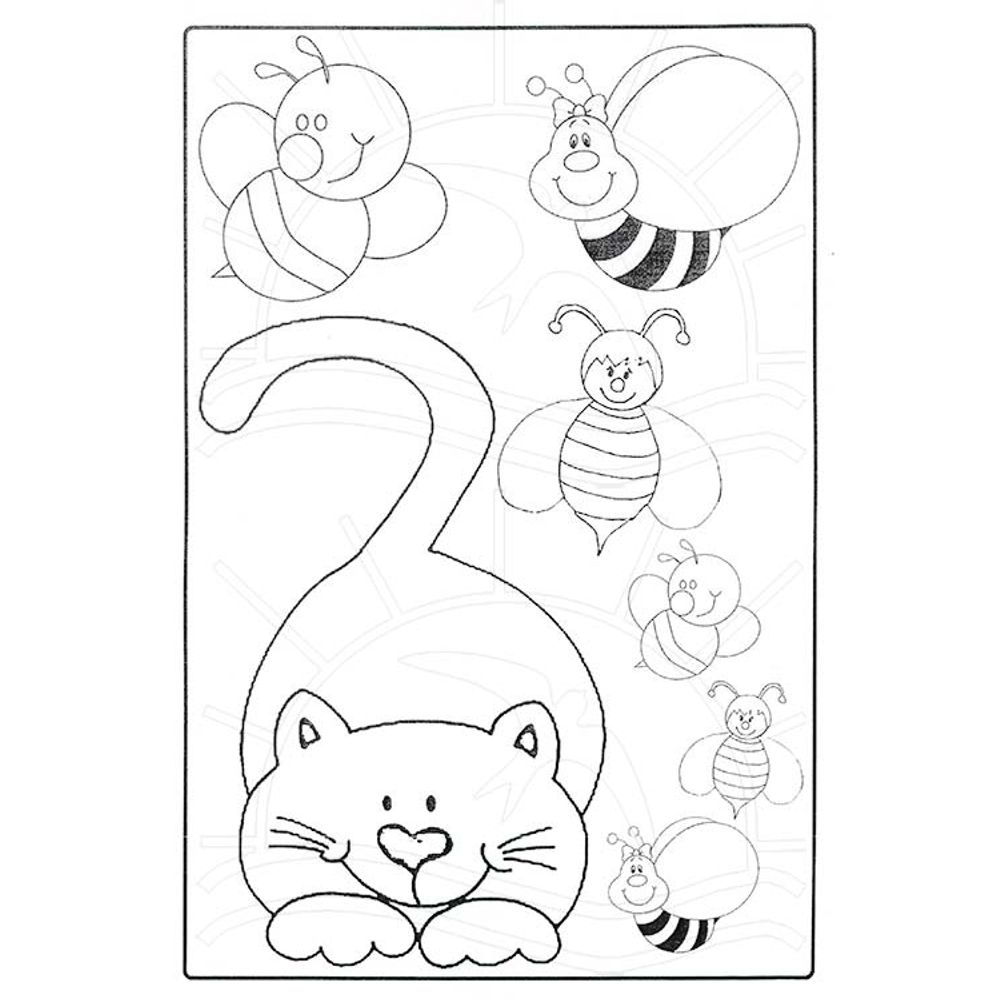 Apostila de Riscos e Desenhos Para Pintura em Tecido por Márcia Caires ...