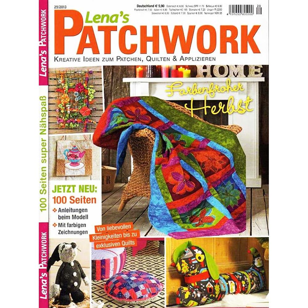 Revista Lena´s Patchwork nº 29 - Tricochetando
