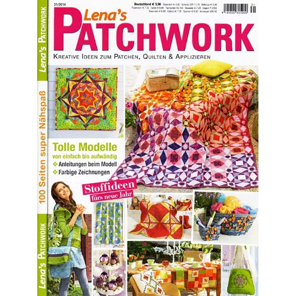 Revista Lena´s Patchwork nº 31 - Tricochetando