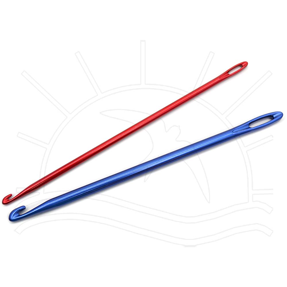 Agulha Knooking Addi - Kit com 2 (4mm e 6mm) - Tricochetando