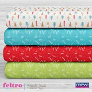 Feltro para Artesanato | 300 Cores e Estampadas | Feltro Santa Fé, Mewi ...