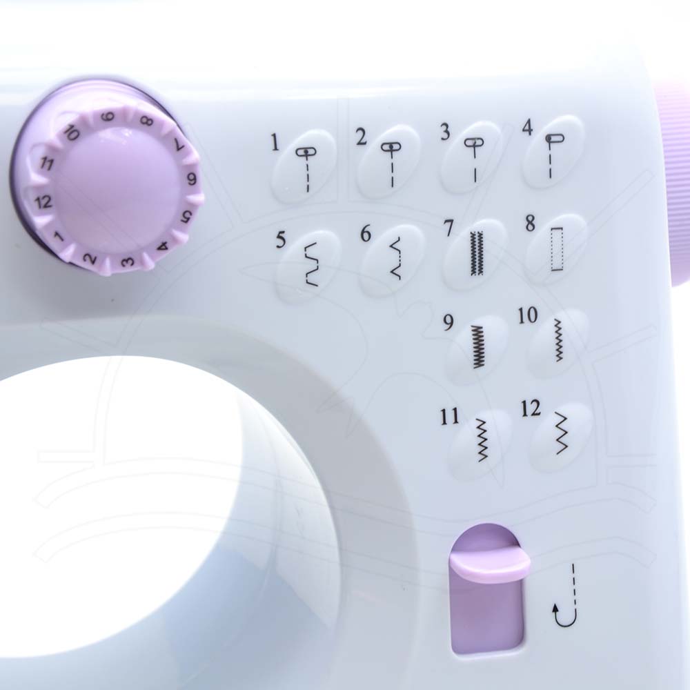 Mini Máquina de Costura Doméstica Lanmax - LMD-505A - Bazar Horizonte