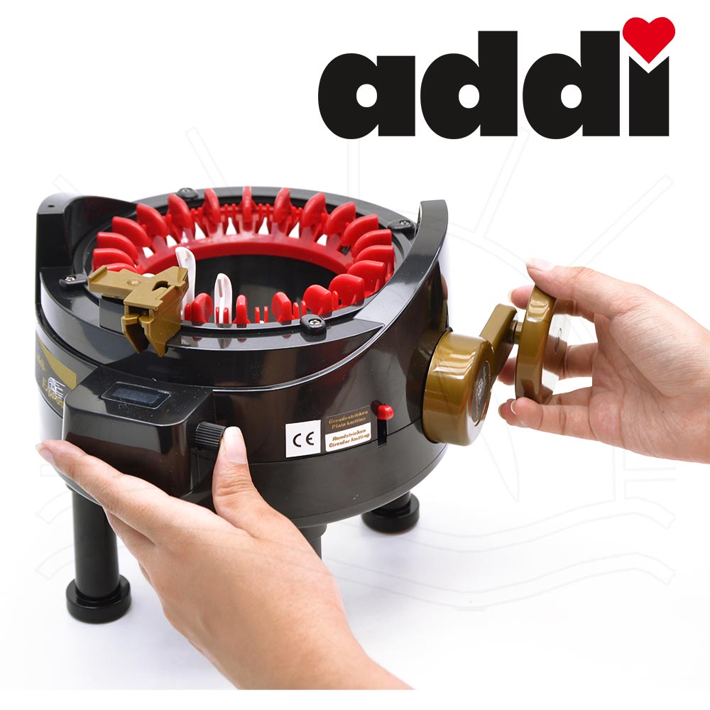 Addi Express Professional - Tricochetando
