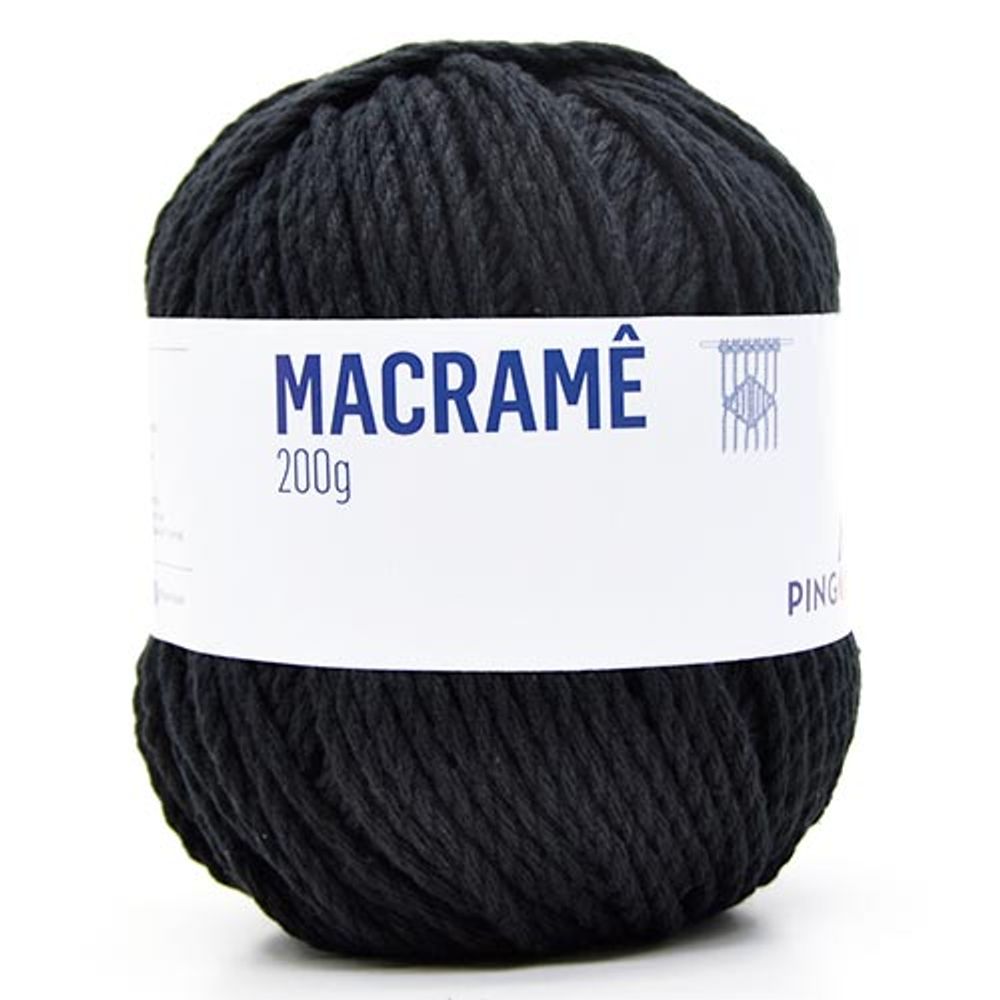 Linha Macramê, a Linha Grossa da Pingouin - Bazar Horizonte