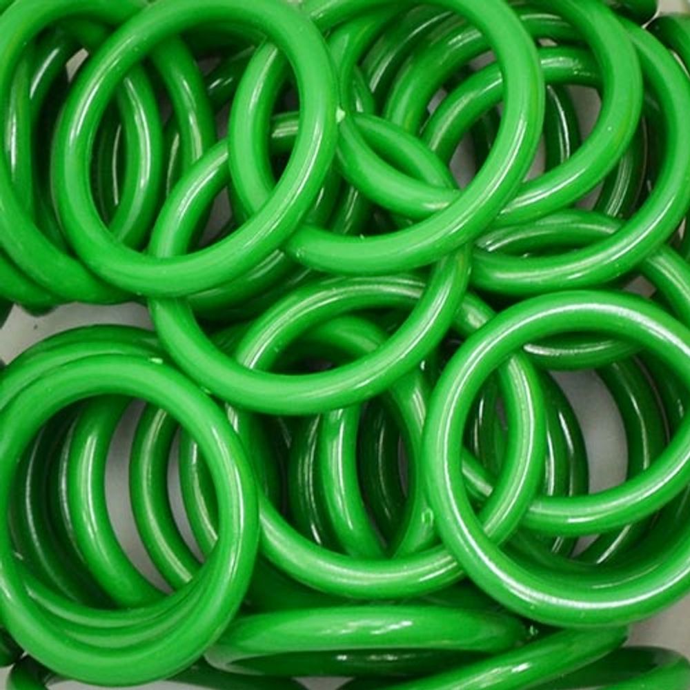 Argola de Plástico Ritas 30mm - 72 unidades - Tricochetando