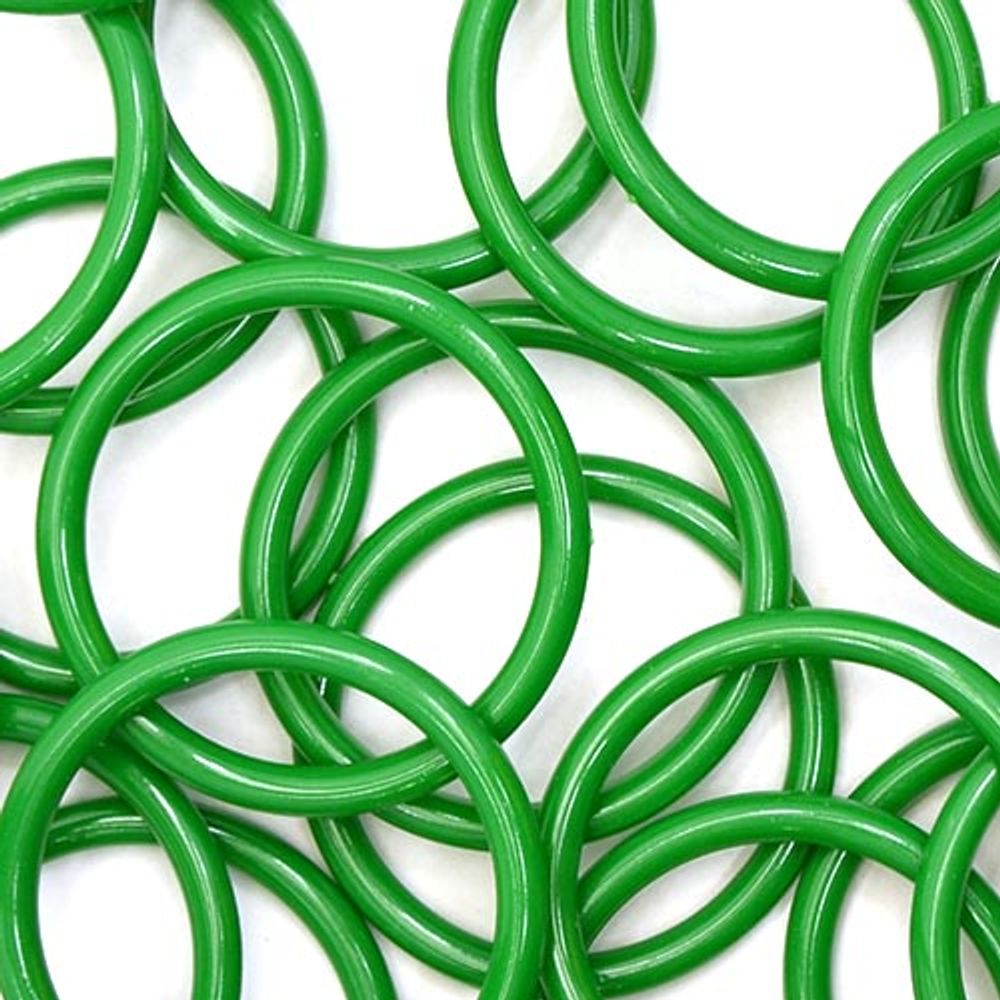 Argola de Plástico Ritas 60mm - 48 unidades - Tricochetando