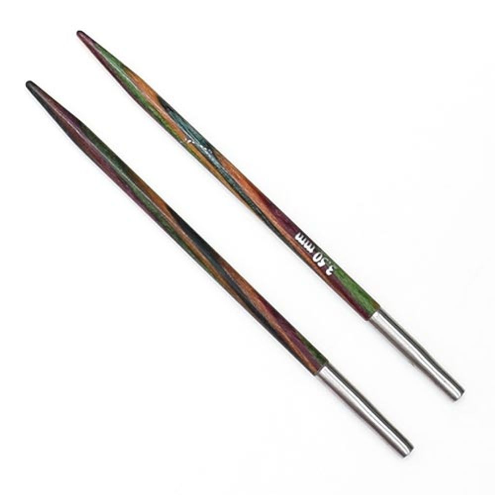 Agulha Circular Intercambiável Curta Madeira Symfonie - KnitPro - Bazar Horizonte