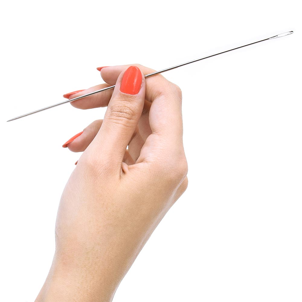 Agulha para Costura Longa 17,5cm NYBC - 12 Agulhas - Bazar Horizonte