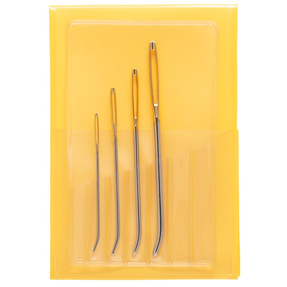 Kit Agulhas Tapestry Ponta Curva para Bordar Tapeçaria Tulip - 4 ...