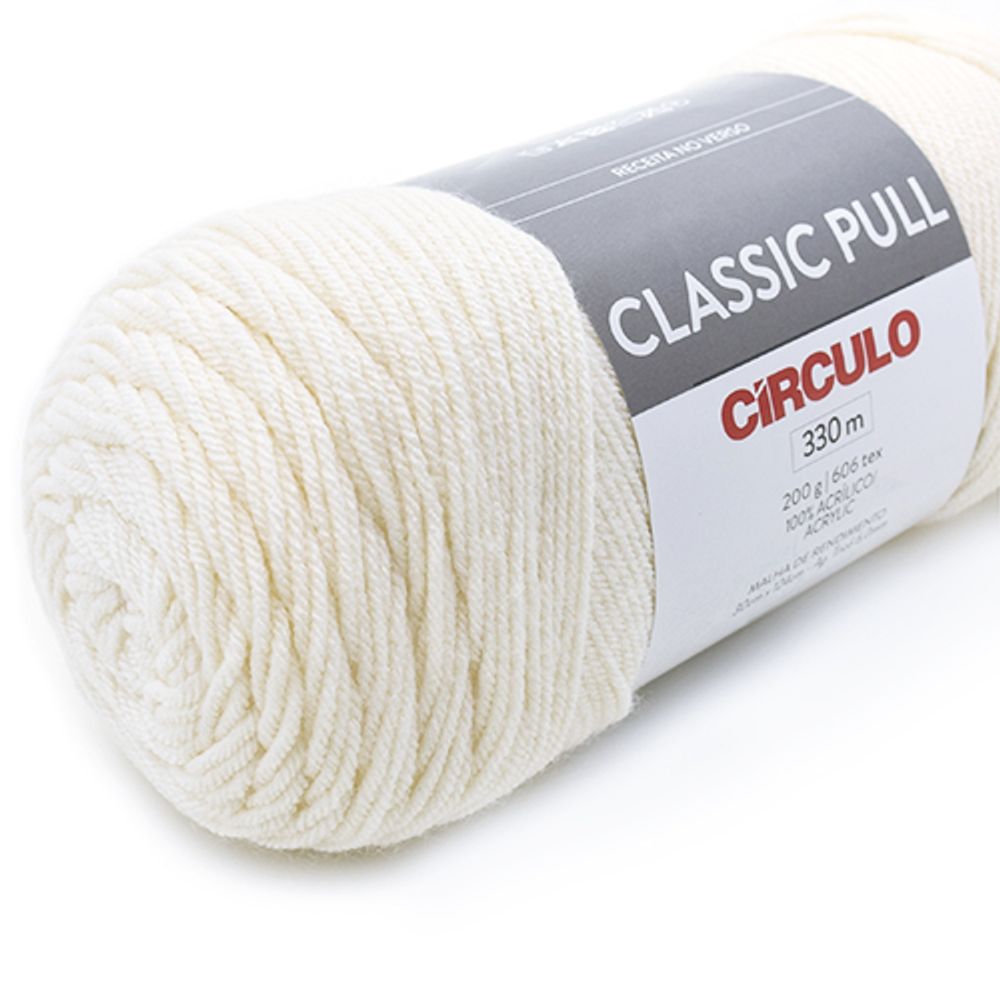Fio Classic Pull da Círculo em Lindas Cores - Bazar Horizonte