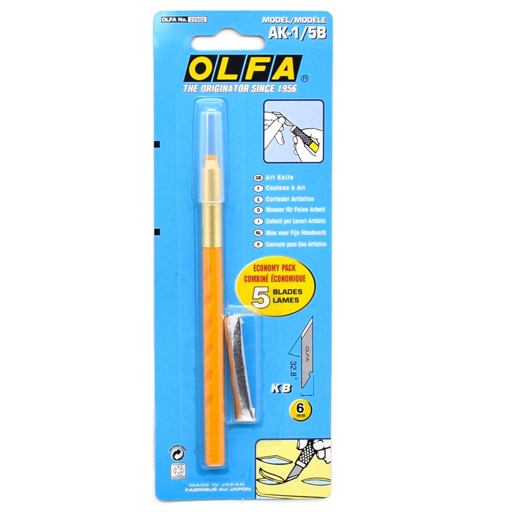 Estilete Olfa AK1/5B - Tricochetando