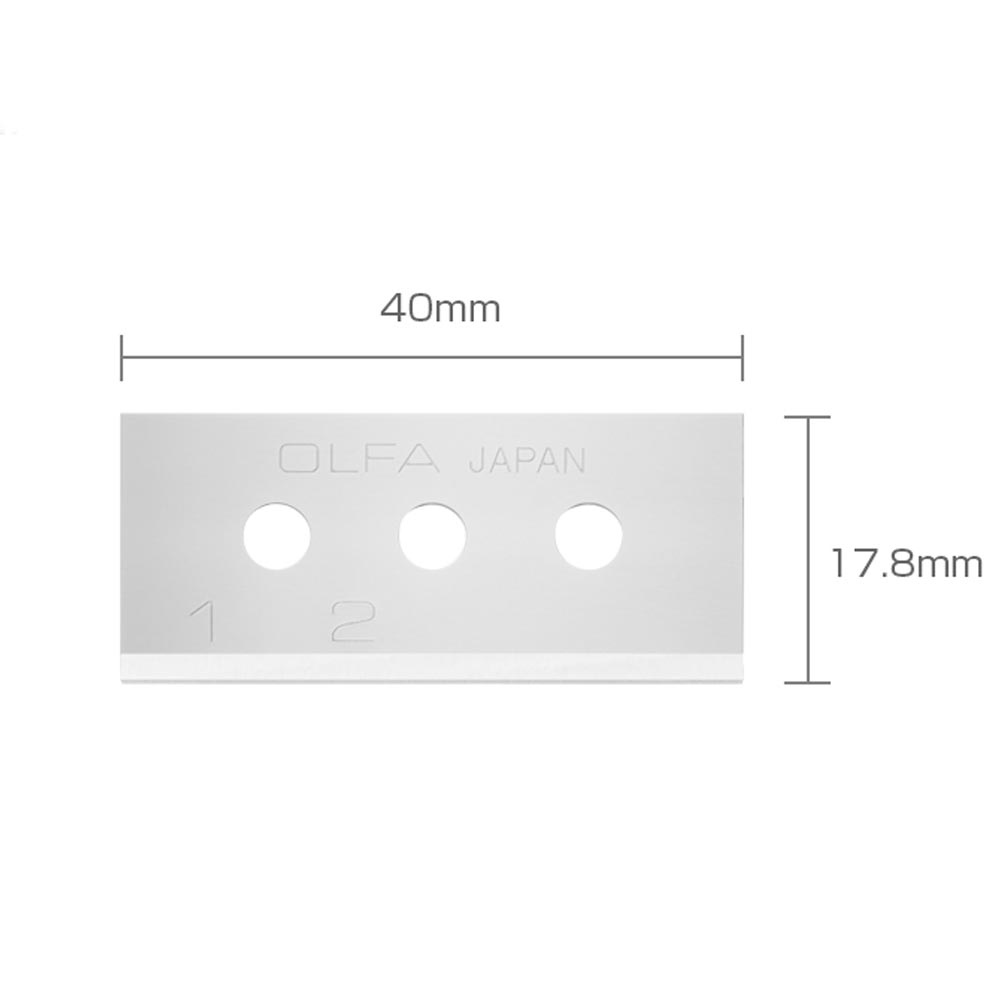 Estojo de Lâminas Olfa SKB-10/10B - Bazar Horizonte