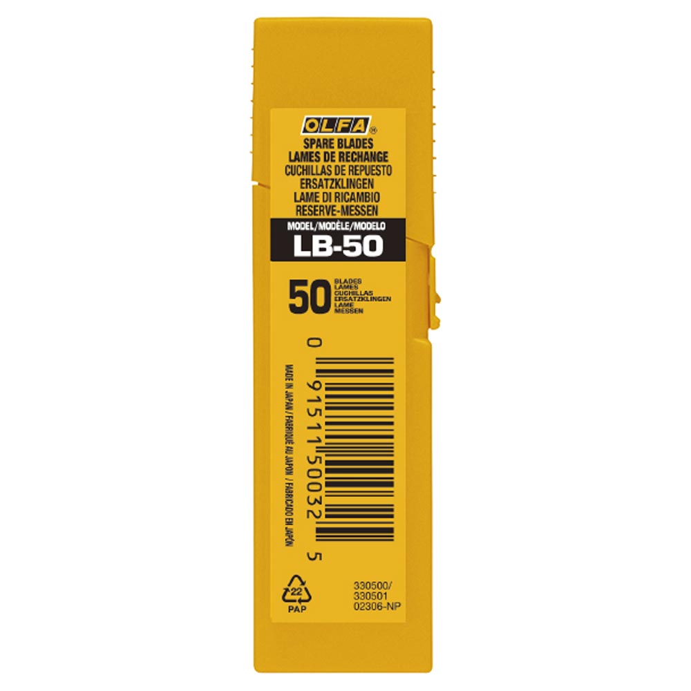 Estojo de Lâminas Olfa LB-50 - Tricochetando