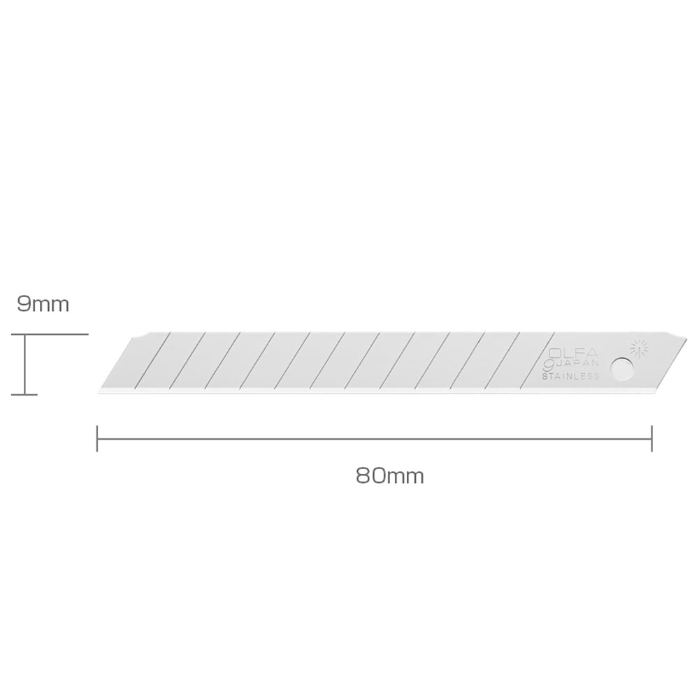 Estojo de Lâminas Olfa AB-50S - Tricochetando