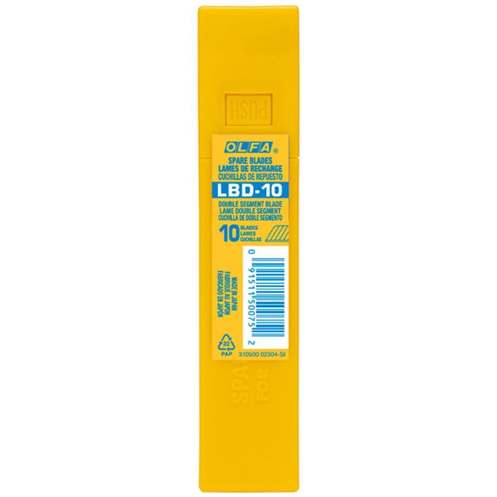 Estojo de Lâminas Olfa LBD-10 - Tricochetando