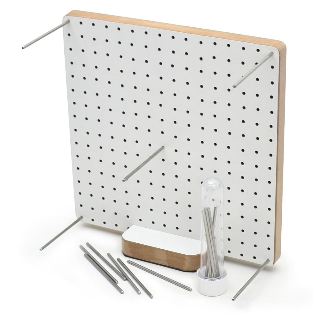 Placa de MDF para Blocagem com Pinagem Ajustável - Tricochetando