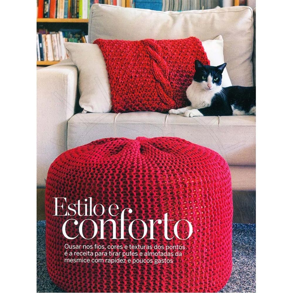 Revista Mon Tricot Pingouin nº 01 - Tricochetando