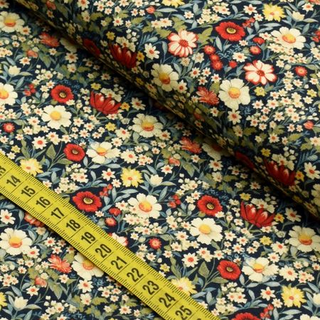 Tecido Estampado Para Patchwork - Liverpool 6 (0,50x1,40) - Tricochetando